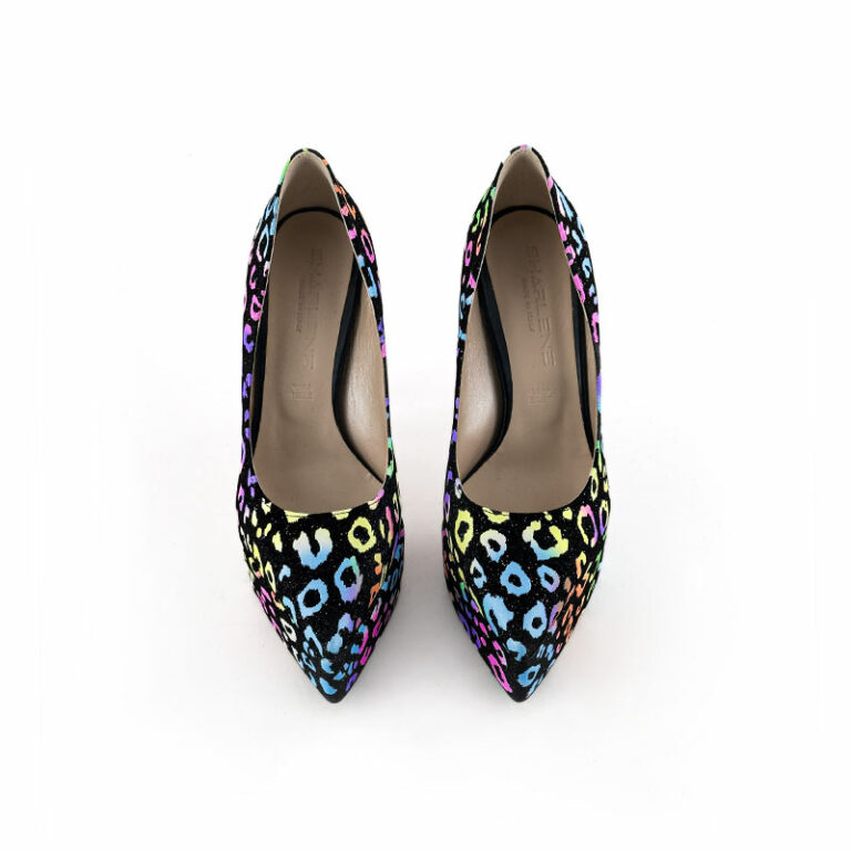 Décolleté maculato multicolor – COD. 47595 - Sito ufficiale SHARLENE CALZATURE ® official site